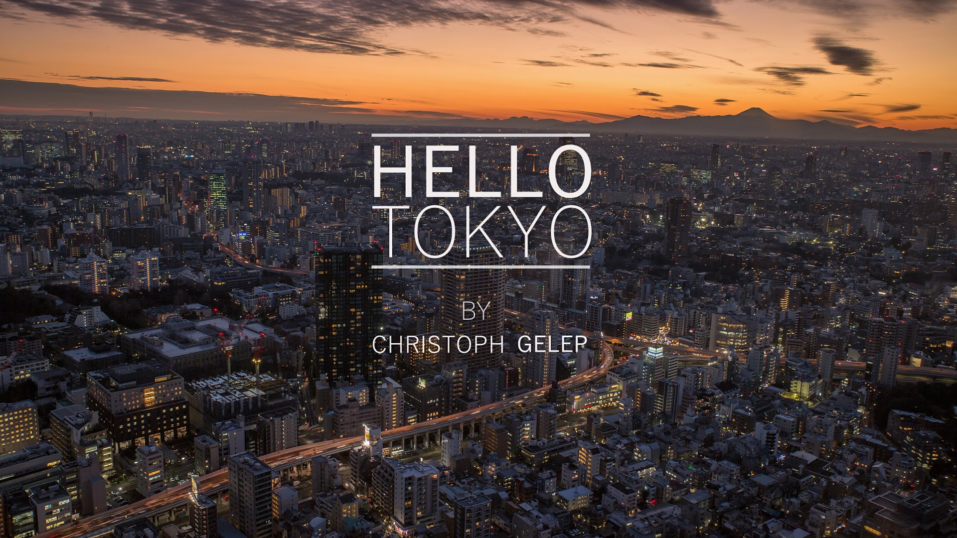 Hello Tokyo - Hyperlapse / Slow-Motion, uno de los vídeos de Tokio más ...
