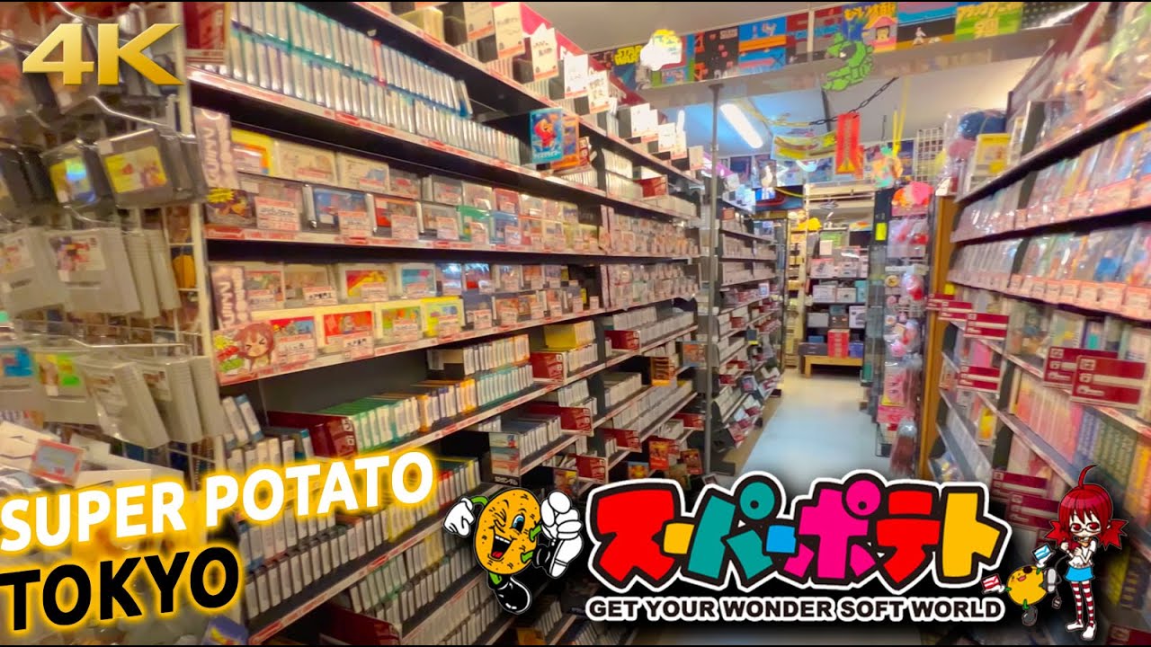 Super potato, el paraíso de los juegos retro en Akihabara que ya no es ...
